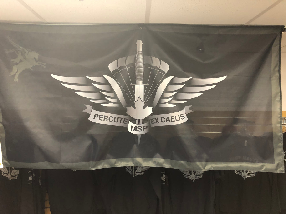 Military Square Parachute Flag – The Kit Shop