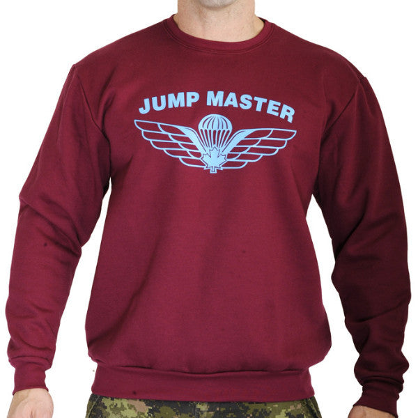 Parachute Jumpmaster Sweat Shirt – The Kit Shop