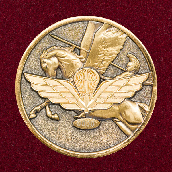 The Paratrooper's Coin – The Kit Shop