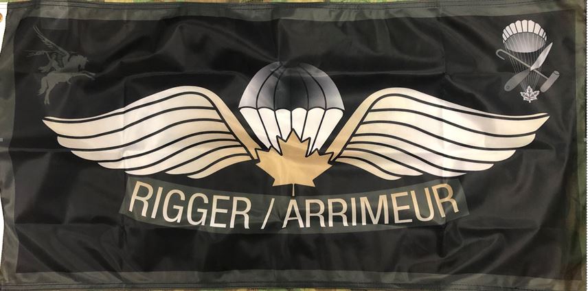 Parachute Rigger Flag – The Kit Shop